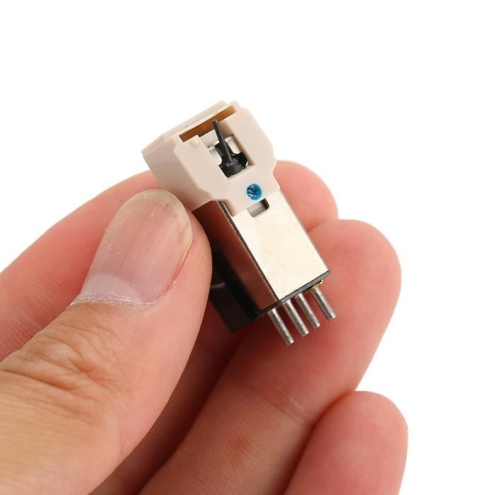 Qiilu stylet de tourne-disque vinyle Stylet de cartouche magnétique ...