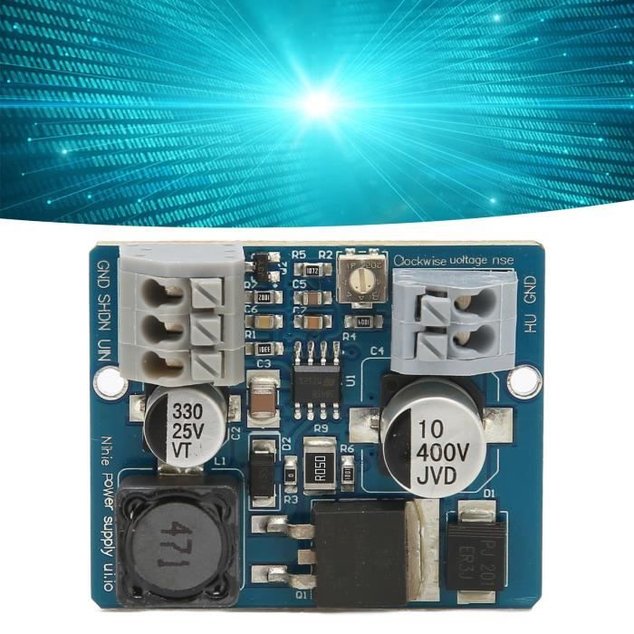 Tbest Module d'alimentation DC haute tension 24V vers 85‑235V Mini ... Tbest Module d'alimentation DC haute tension 24V vers 85‑235V Mini ...