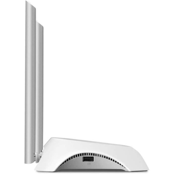 300 Mbps 3G-4G Single-Band Wi-Fi Router, 1X 2.0 Usb Port, 5X Fast Wan ...