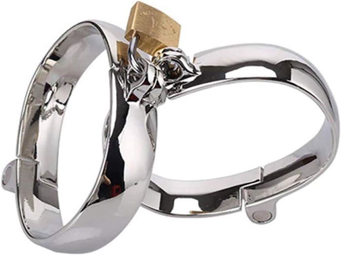 Menottes En Mtal Menottes Menottes En Acier Inoxydable Sex Toys Jouets ...