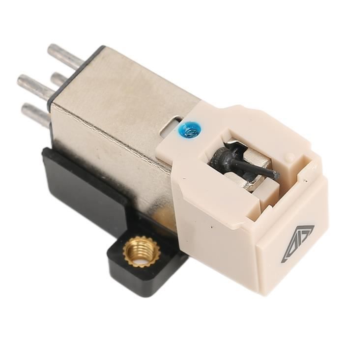 Qiilu stylet de tourne-disque vinyle Stylet de cartouche magnétique ...