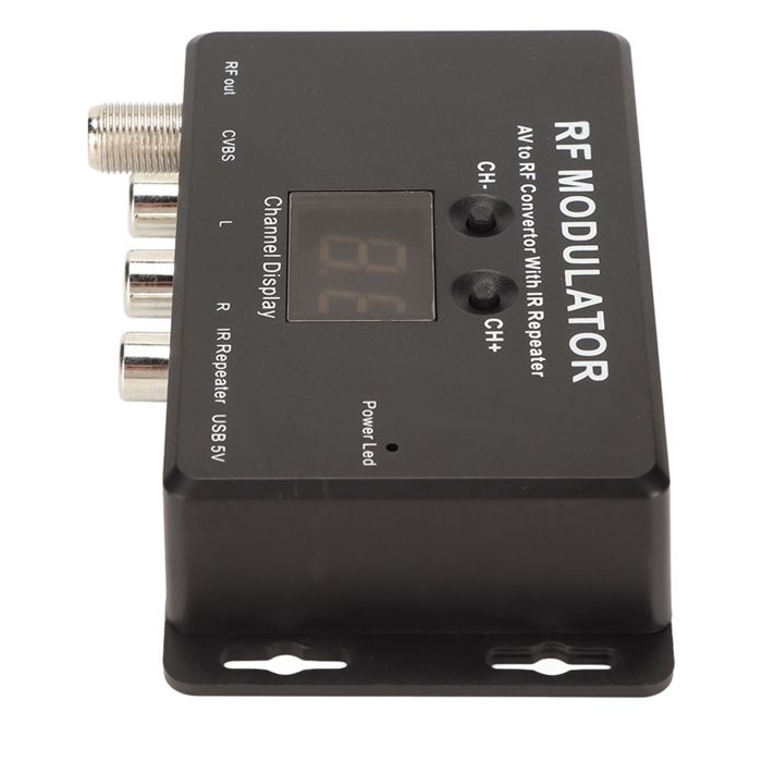 Modulateur RF professionnel PAL NTSC 21 canaux AV vers RF convertisseur ...