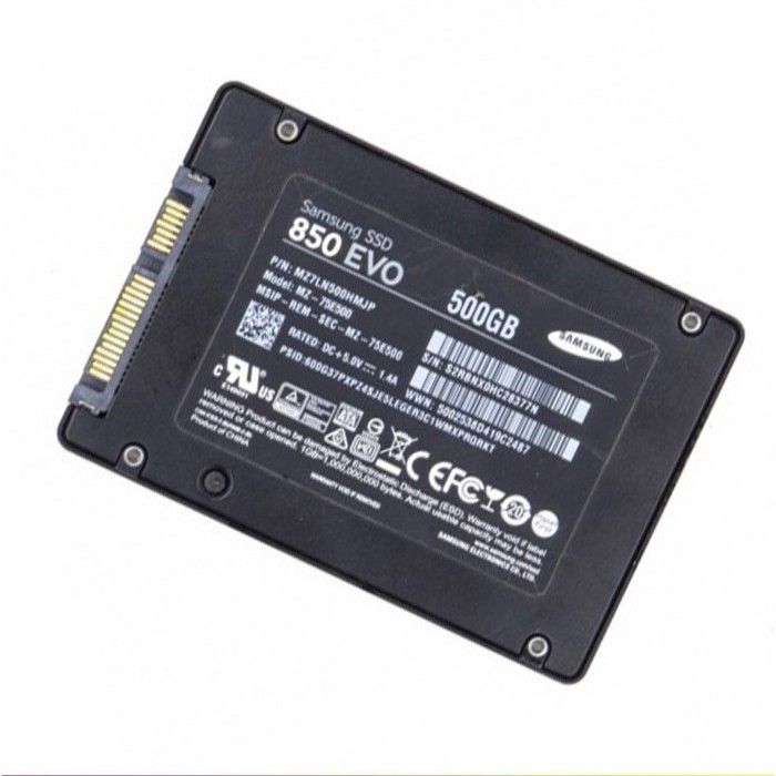 SSD 500Go 2.5" Samsung SSD 850 EVO MZ-75E500 SATA III 6Gbps - Cdiscount ...