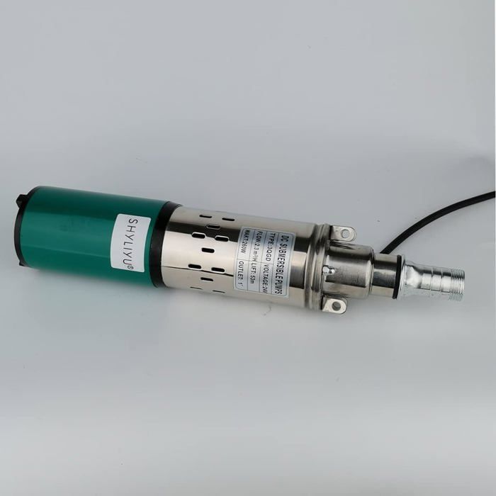 Pompe Submersible Acqua 24V DC 260W - Irrigation Jardin et Agriculture ...