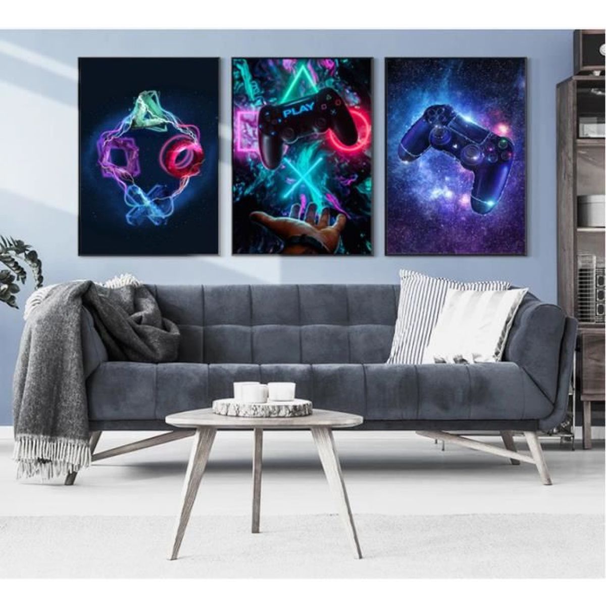 Affiche Gamer Décoration Murale - Gamer Poster, Deco Gaming, Affiche ...