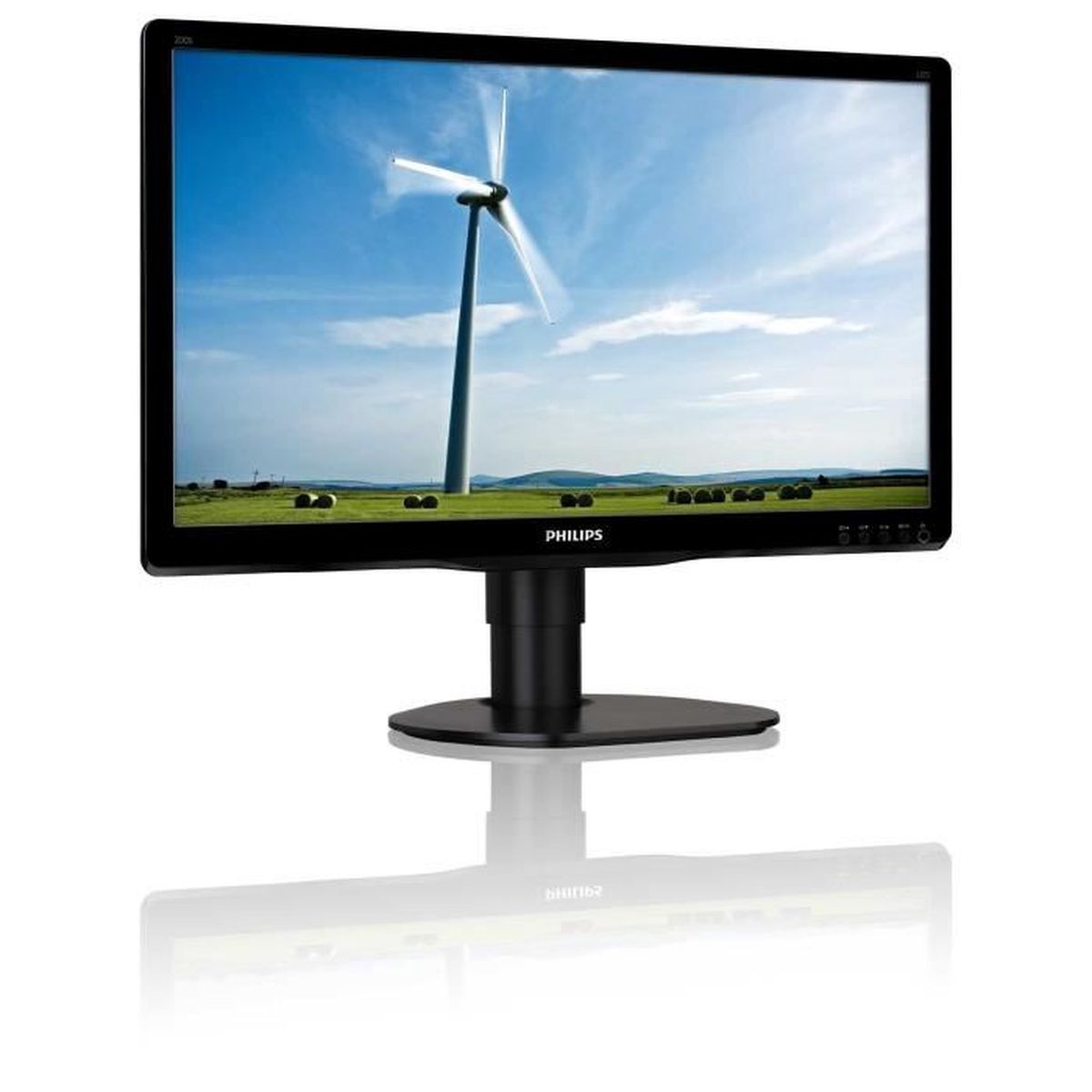 Philips Brilliance 200S4LMB-01, 49,5 cm (19.5"), 1600 x 900 pixels, LCD ...