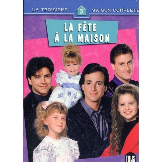 La Fete A La Maison Saison 3 Coffret 4 Dvd Cdiscount Dvd