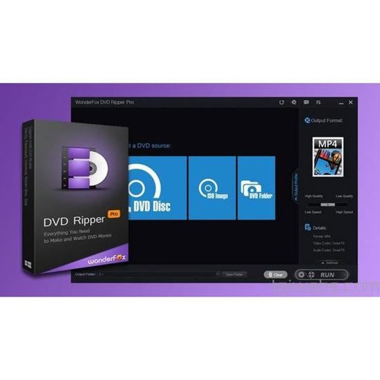 Wonderfox DVD Ripper Pro à vie - Cdiscount Informatique