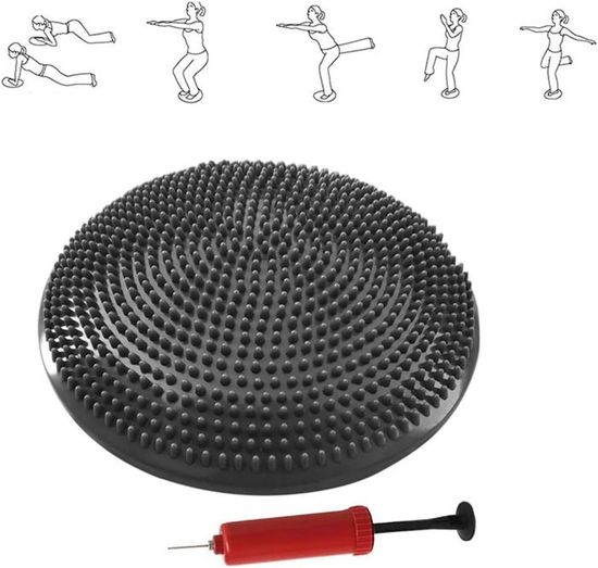 Coussin Equilibre Proprioception Vaciller Conseils Physio Wobble ...