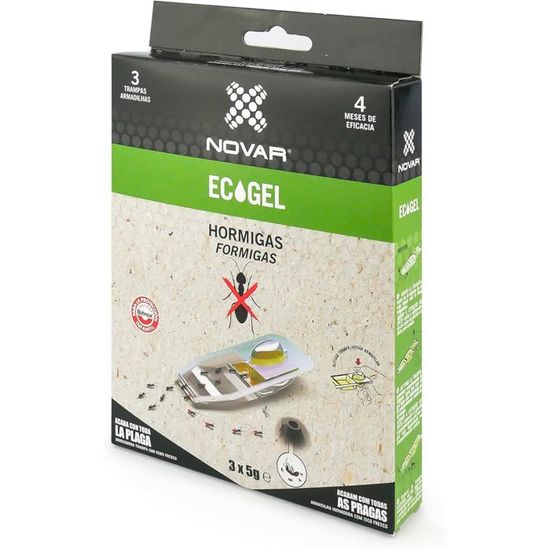 Ecogel Piège Fourmis - Cdiscount Jardin