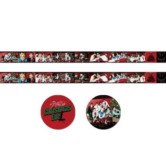 Ruban adhésif Kpop Stray Kids MAXIDENT Washi, ruban de masquage ...