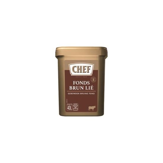 Fond brun lié Chef - 600g - Cdiscount Au quotidien