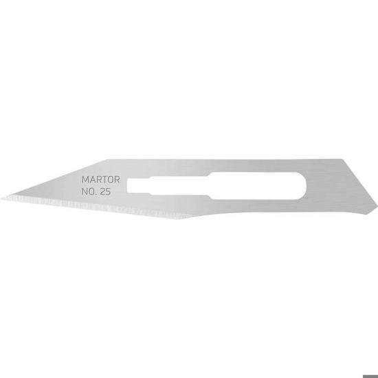 Martor Scalpel blade No. 25 Lame de coupe pour cutter (pack de 10) pour ...