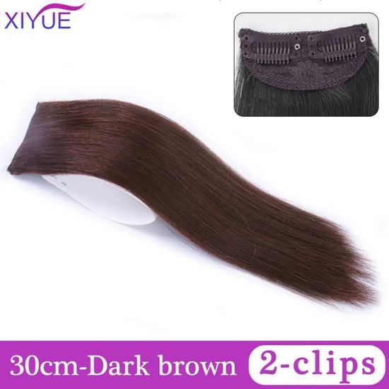 Accessoires coiffure,Extensions de cheveux synthétiques à clips ...