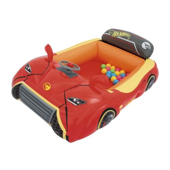 BESTWAY Sport Car Ball Pit Hot Wheels - Cdiscount Jeux - Jouets