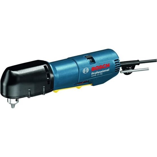 Bosch Professional Perceuse d'angle GWB 10 RE (400 W, O percage bois 22 ...