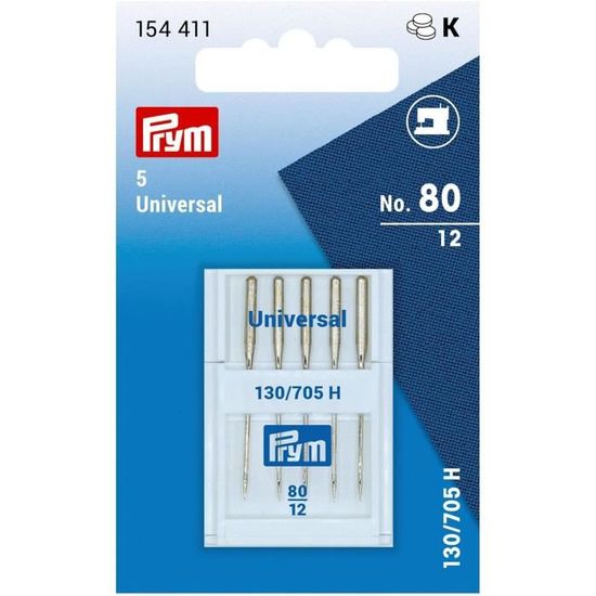 Universal (80-12) Couture Machine Aiguilles - 5 Aiguilles[n4903 ...
