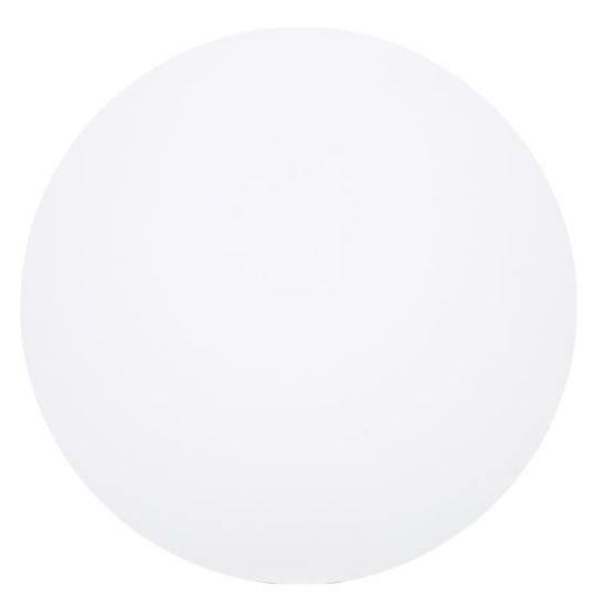 Toile ronde Toile de Peinture Ronde de 40 Cm pour Peinture à L'huile et ...