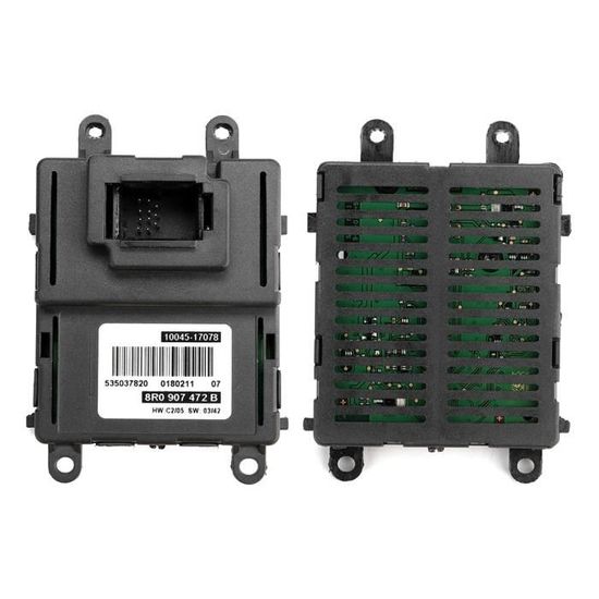 Garosa 8R0-907-472A Module d'Unité de Contrôle DRL pour Phare au Xénon ...