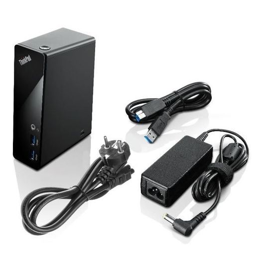 Lenovo ThinkPad USB 3.0 Dock DU9019D1 pour PC Portable - Cdiscount ...