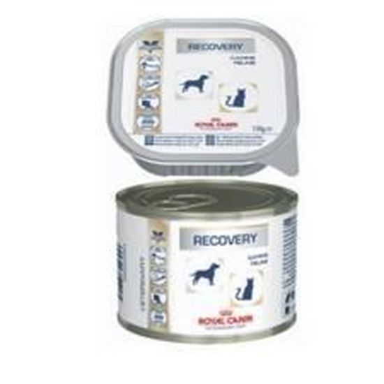 Royal canin Vdiet cat/dog recovery 195 g - Cdiscount