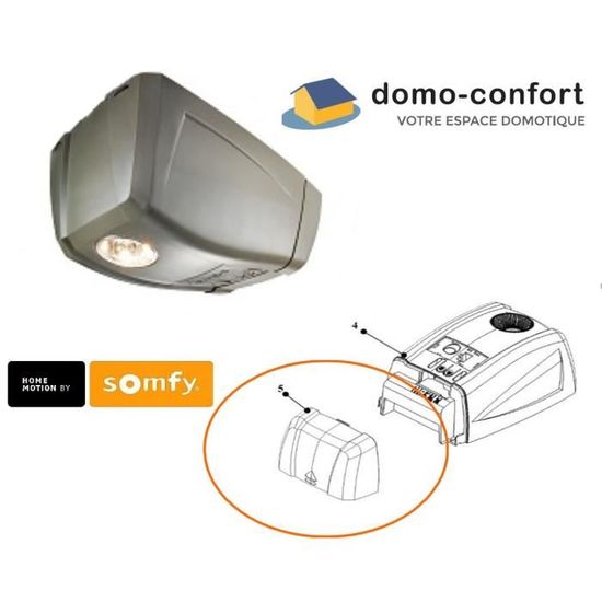 SOMFY 9017461 Capot arrière de remplacement pour l - Cdiscount Auto