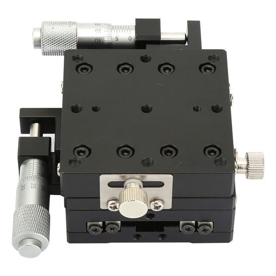 Tbest platine linéaire Plateau à Ciseaux Scie à Table ...