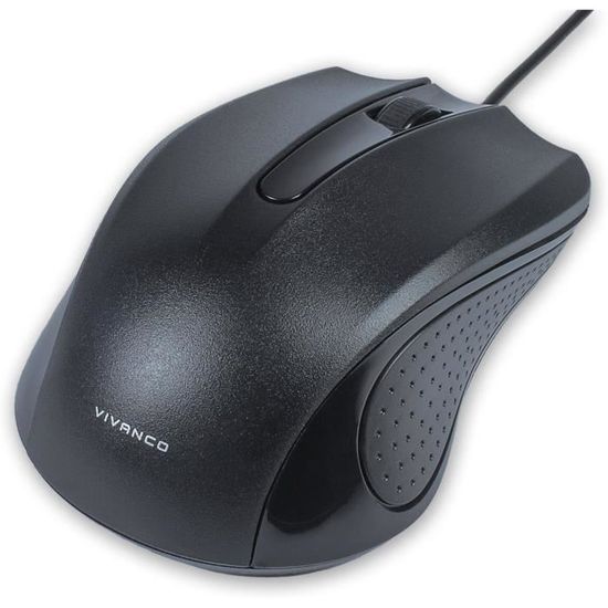 Vivanco It-Usb Ms Usb D'Ordinateur Souris Rf Sans Fil Usb 1000 Dpi ...