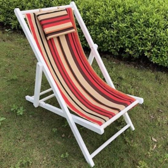 Transat Chaise Jardin Fauteuil Jardin Bain De Soleil Pliant Fauteuil En ...
