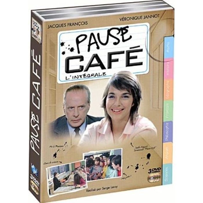 DVD Coffret intégrale pause café - Cdiscount DVD