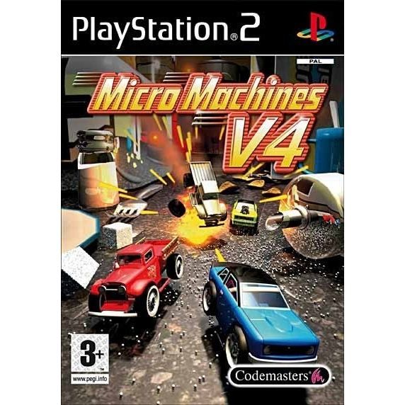 MICRO MACHINES V4 PS2 - Cdiscount Jeux vidéo