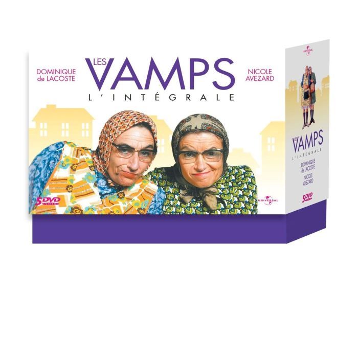 DVD Les vamps : l'intégrale - Cdiscount DVD