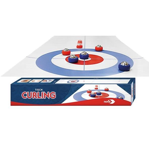 Curling de table - SIMBA - Jeu de 2 à 6 joueurs - Piste d'1m95 ...