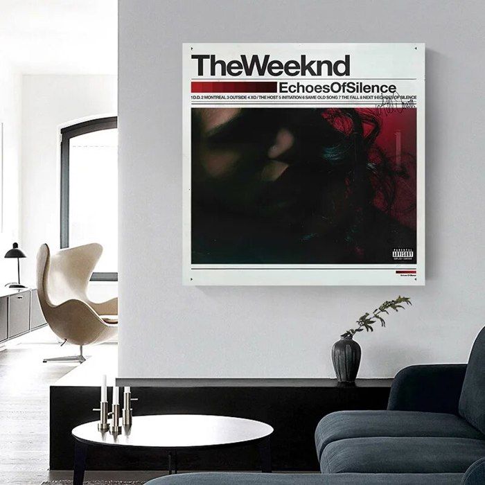 The Weeknd Starboy After Hours The Enored Music Album Poster,Wall Art ...
