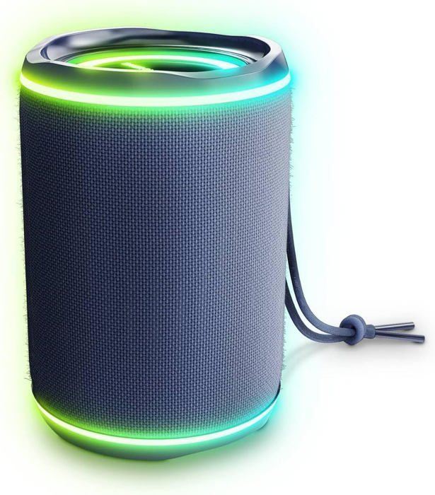 Urban Box Blue Supernova (16 W, LED Lights, Bluetooth, USB/microSD, TWS ...