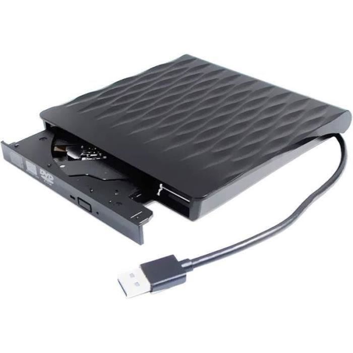 Graveur DVD-CD externe USB 30 double couche pour Notebook PC Portable ...