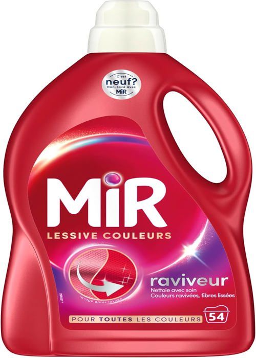 Lessive Liquide-Lessive Couleurs-Main & Machine-Raviveur-Formule Unique ...