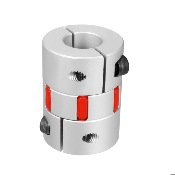 Accouplement SOURCING MAP 1Pcs 40mm Diamètre 55mm Longueur 8 à 19mm ...