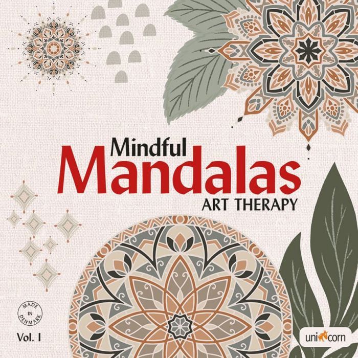 Livre de coloriage - album de coloriage Mandalas - 104944 - Mindful Art ...