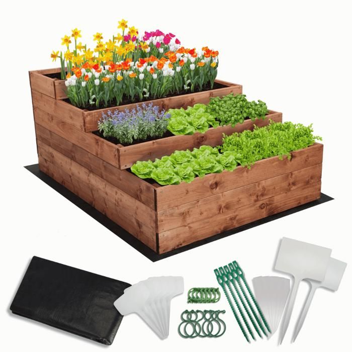 Potager En Carr Surlev