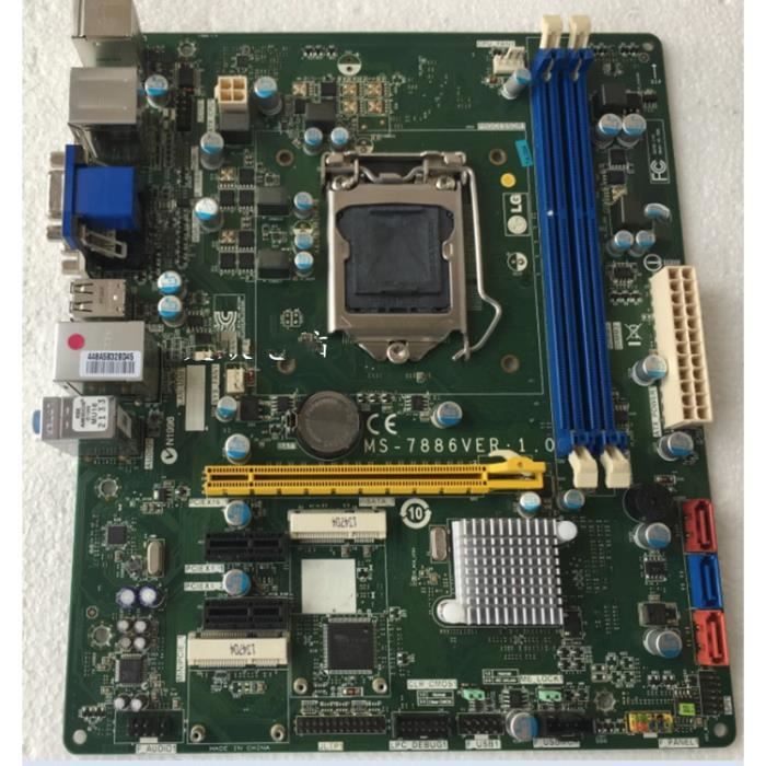 Pour MS-7886 VER: 1.0 Carte mère 1150 Broches HDMI - Cdiscount Informatique