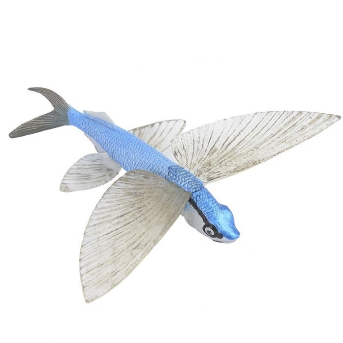 Figures D'animaux Marins Poisson Volant Jouets Ocean Sea Creatures ...