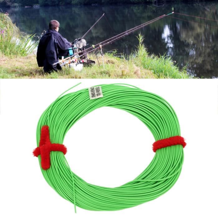 SHO Ligne de pêche à la mouche 30m à forte charge et revêtement high ...