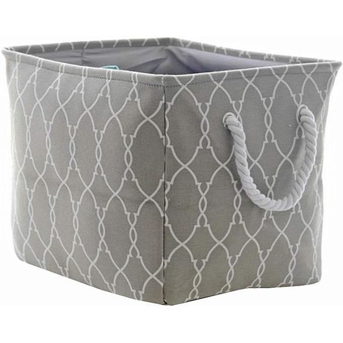 Cube Rangement Tissu Boite Rangement Coffres À Jouets Et De Stockage ...