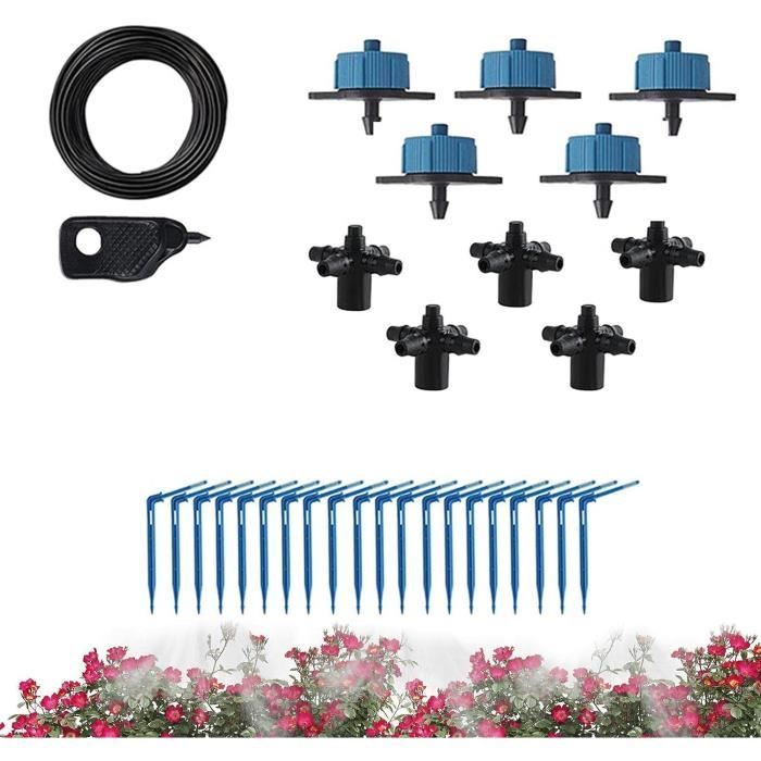 Kit D'Irrigation Goutte À Goutte | Système D'Irrigation Goutte À Goutte ...