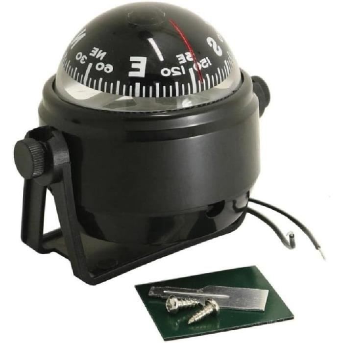 Boussole Nautique De Haute Précision Avec Led Automobile-Boussoles ...