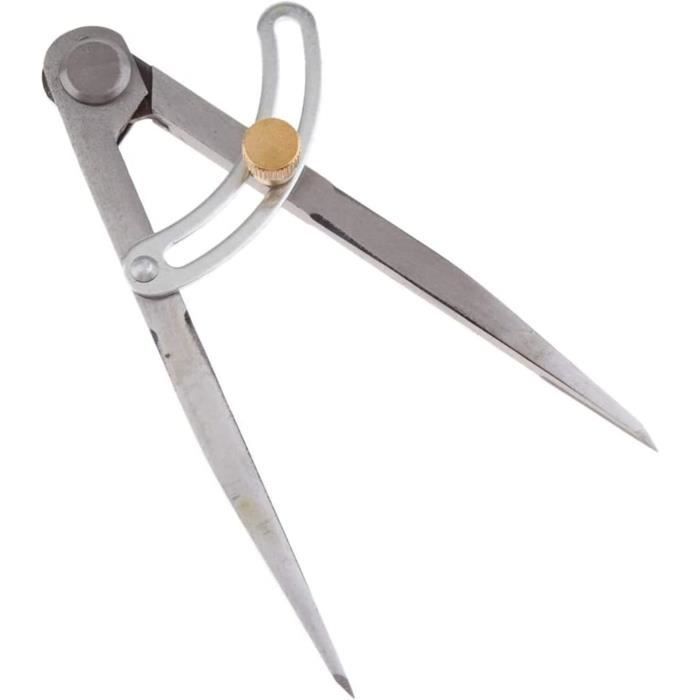 Compas 4-12Inch Diviseur D'Aile Support De Crayon-Compass Scribe Kit ...