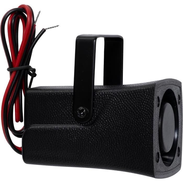 Alarme Sirène Auto Électrique Mini 12V 105Db À 1 Tonalité - Puissance ...