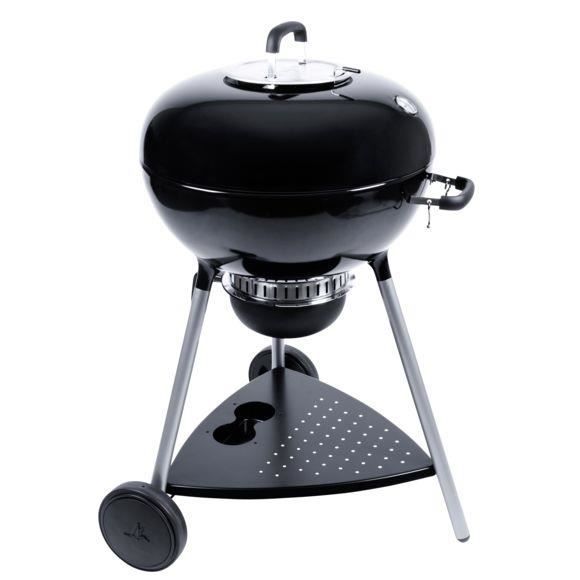 HYBA - Barbecue sur chariot CR500 - Charbon de bois - Sur roulettes ...