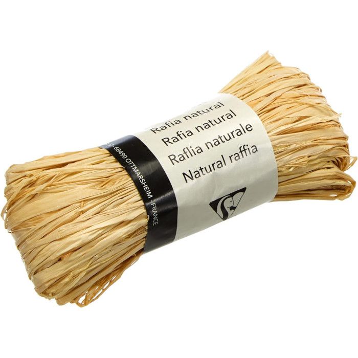 Pelote Raphia Naturel - MAILDOR - 50 g - Végétal - Mixte - Adulte - Cdiscount Beaux-Arts et ...